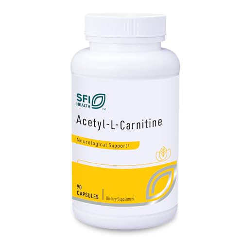 Klaire Labs Acetyl-L-Carnitine capsules