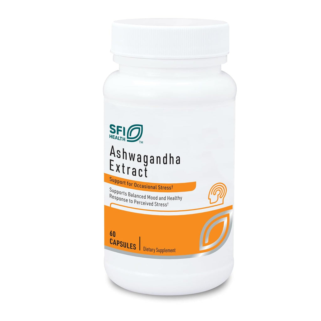 Klaire Labs ashwagandha extract capsules