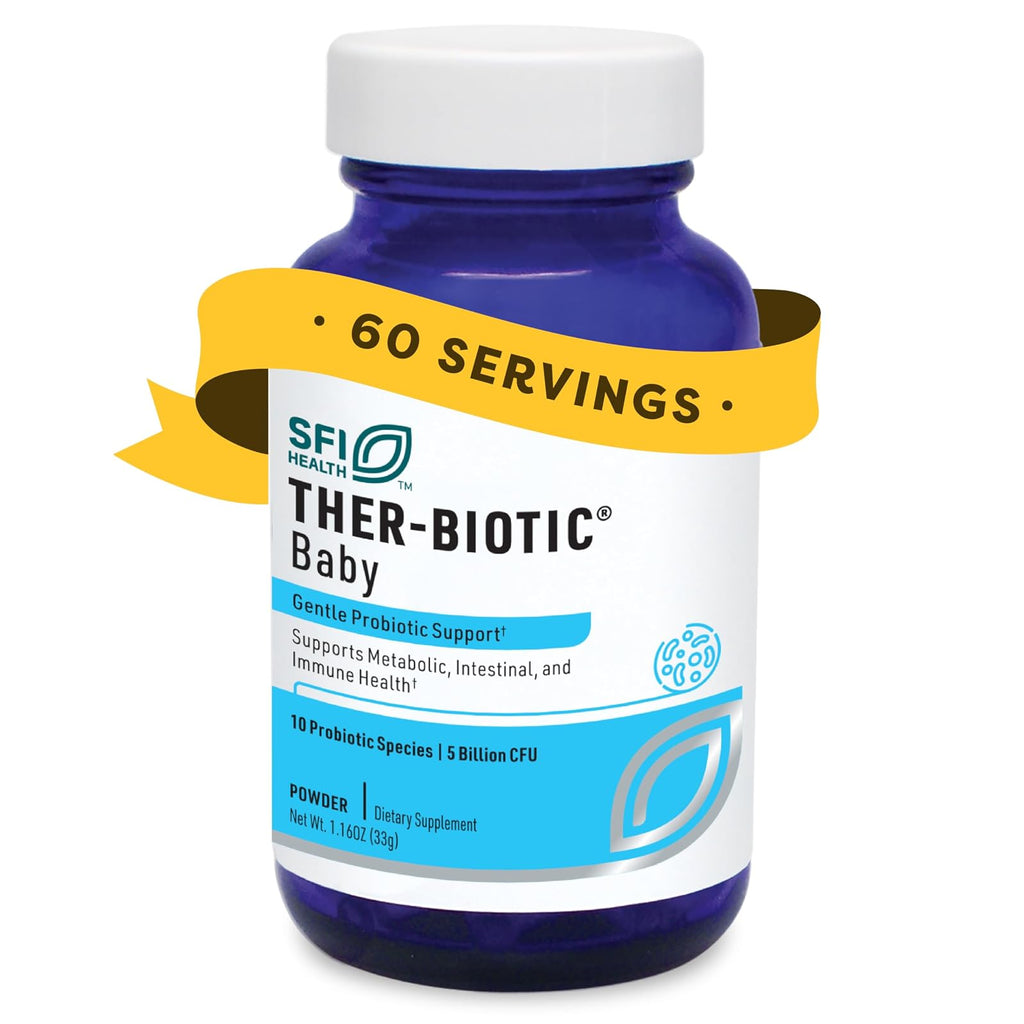 Klaire Labs baby probiotic powder
