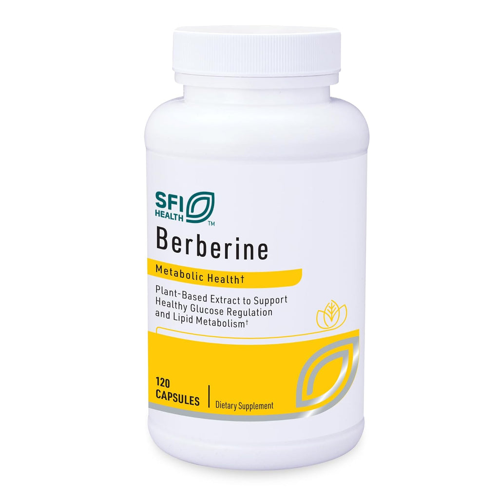 Klaire Labs berberine HCI capsules