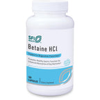 Klaire Labs Betaine HCl capsules for digestion