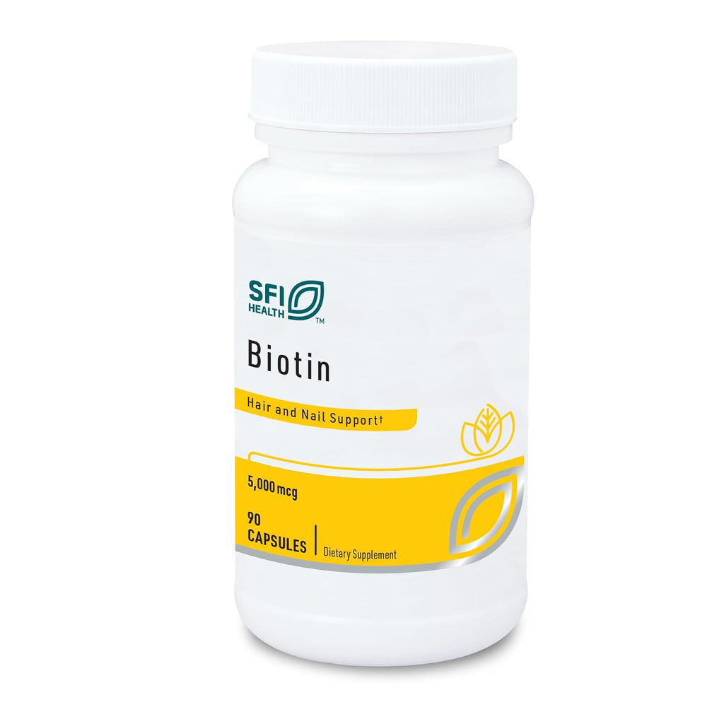 Klaire Labs biotin 5000 mcg capsules