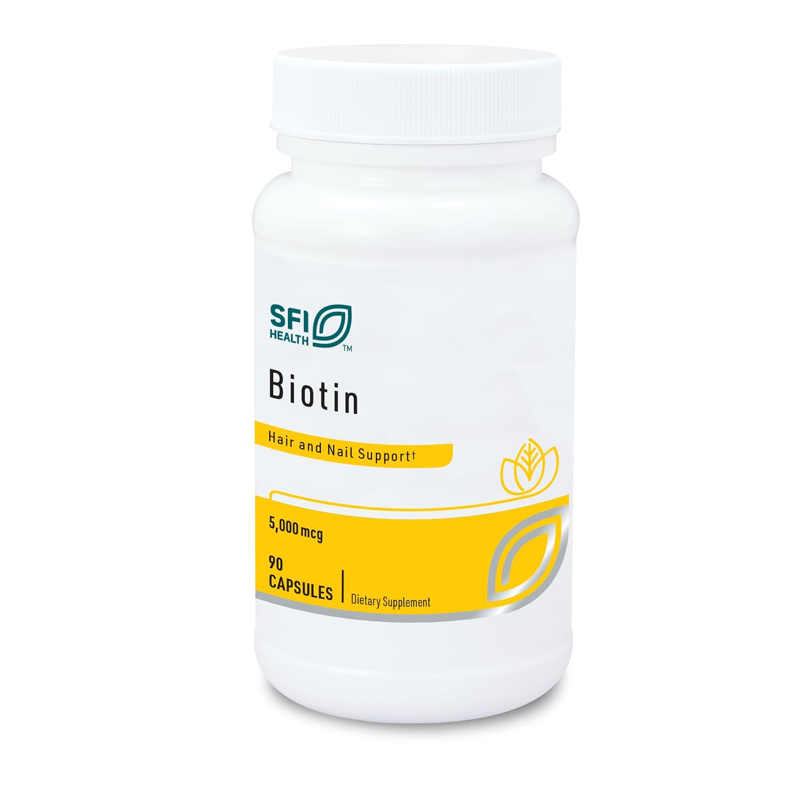 Klaire Labs biotin 5000 mcg capsules
