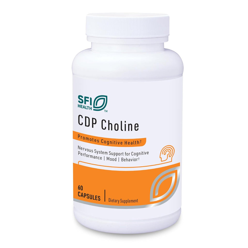 Klaire Labs CDP Choline benefits