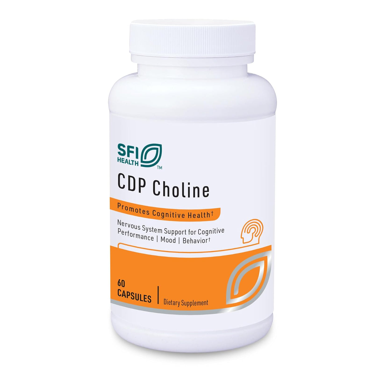 Klaire Labs CDP Choline benefits