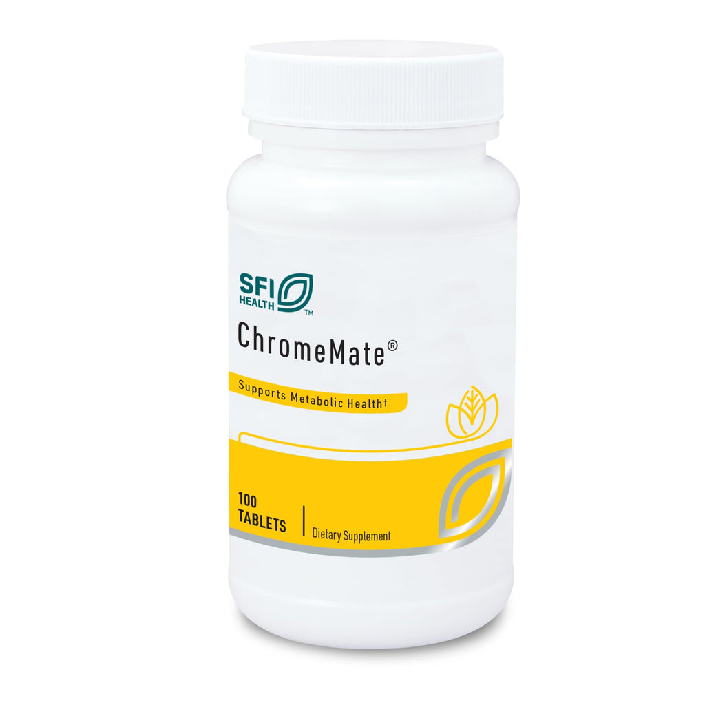Klaire Labs chromium supplement tablets