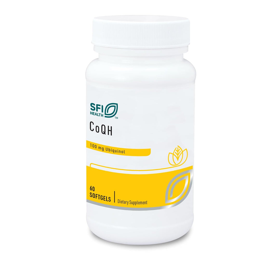 Klaire Labs CoQ10 softgels for energy