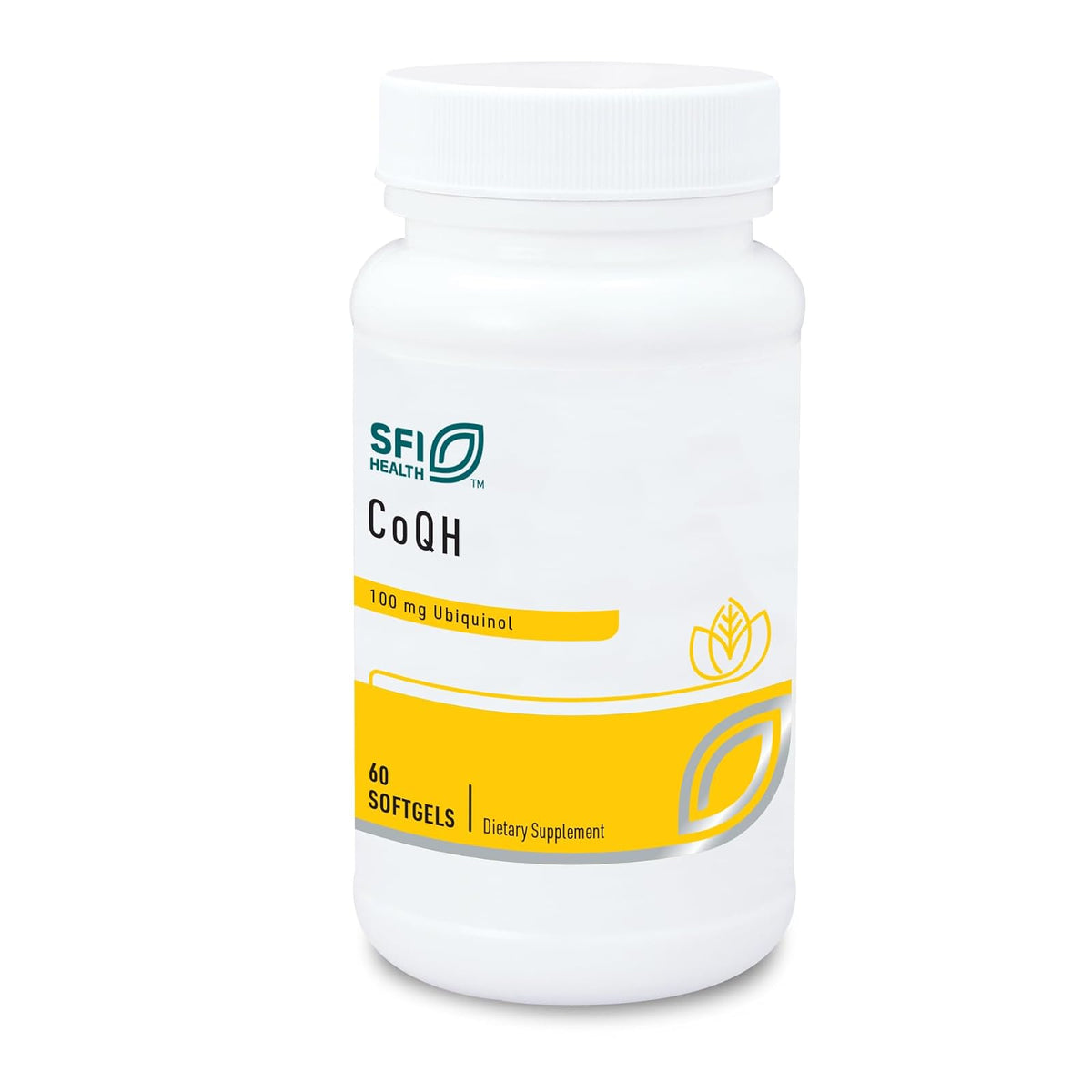 Klaire Labs CoQ10 softgels for energy