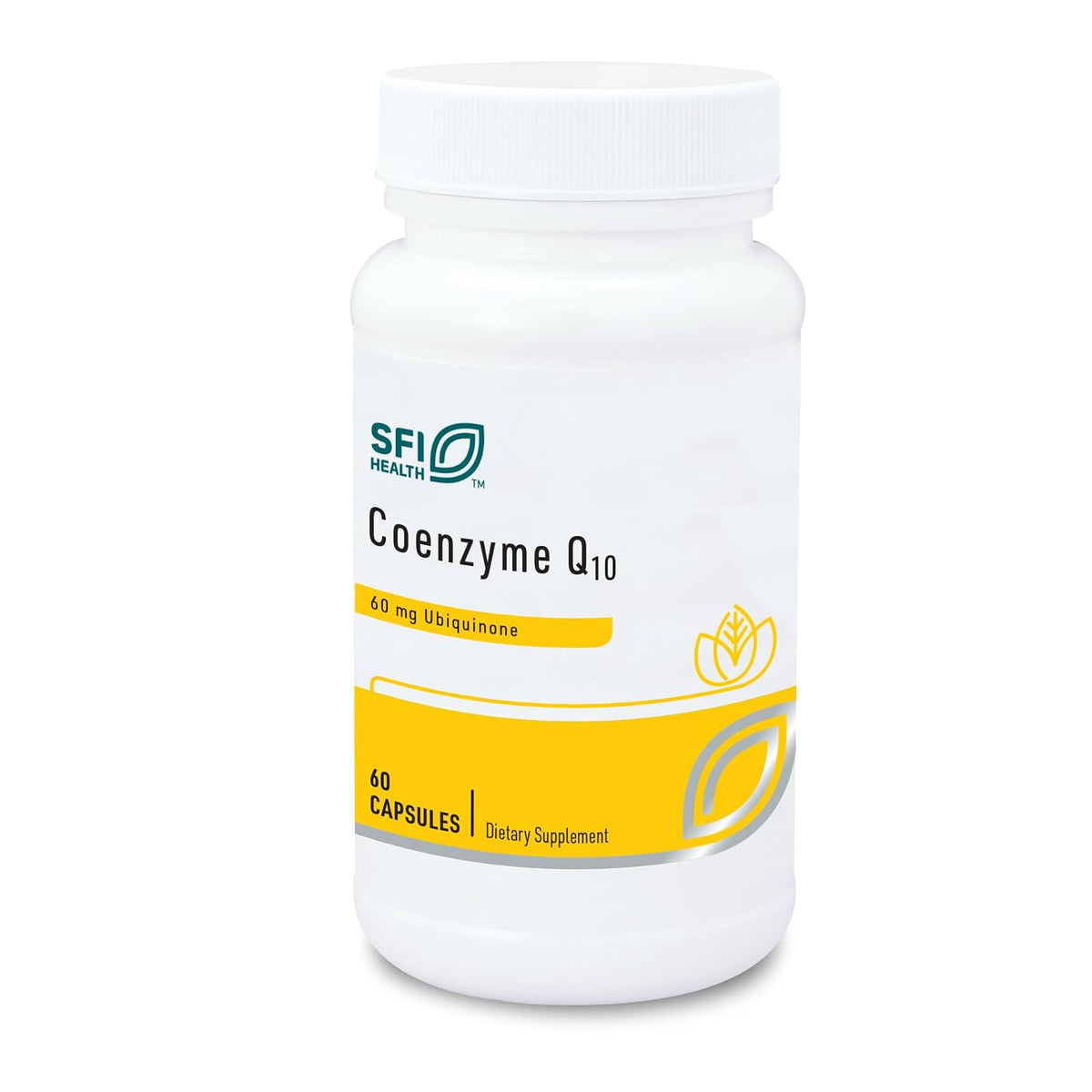 Klaire Labs CoQ10 vegetarian capsules