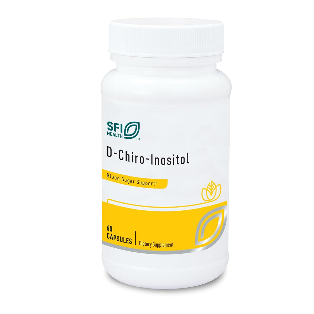 Klaire Labs D-Chiro-Inositol capsules