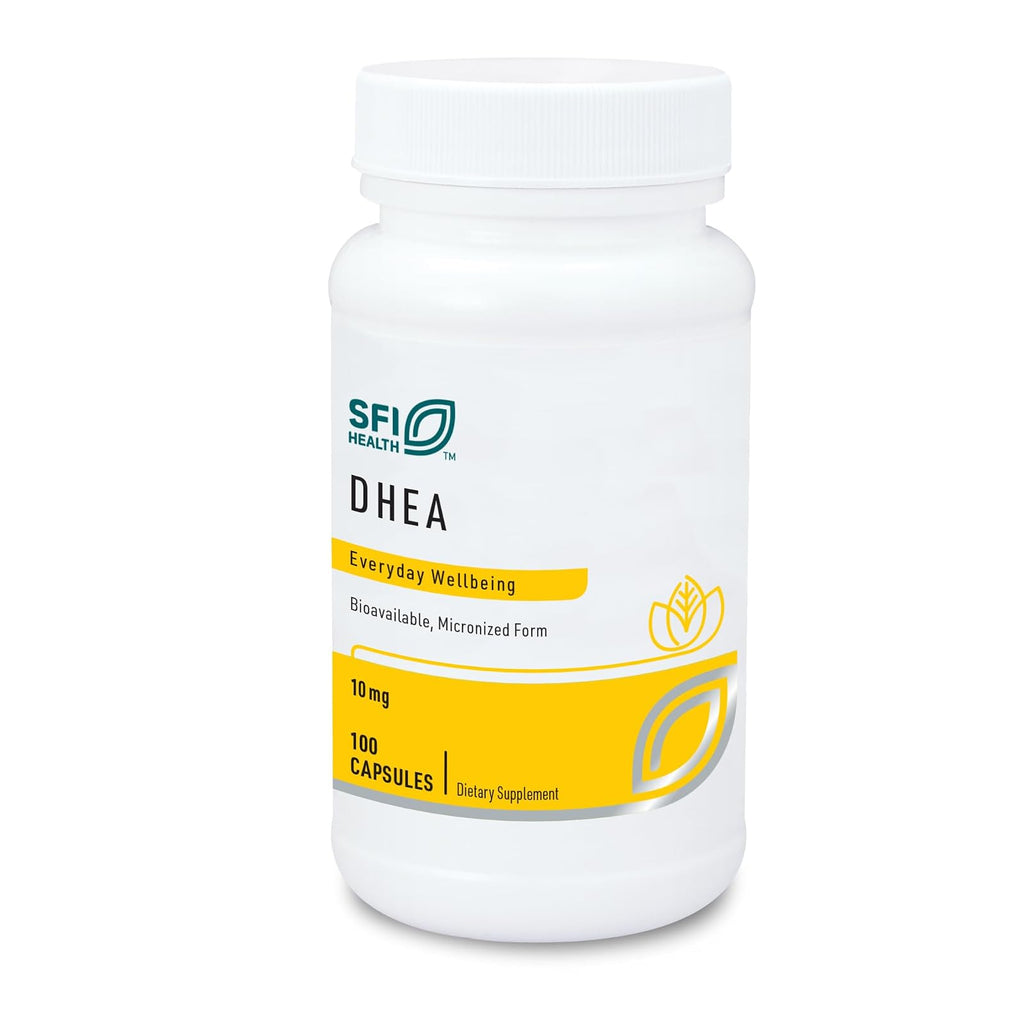 Klaire Labs DHEA 10 mg capsules