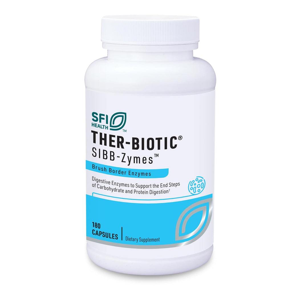 Klaire Labs digestive enzymes capsules