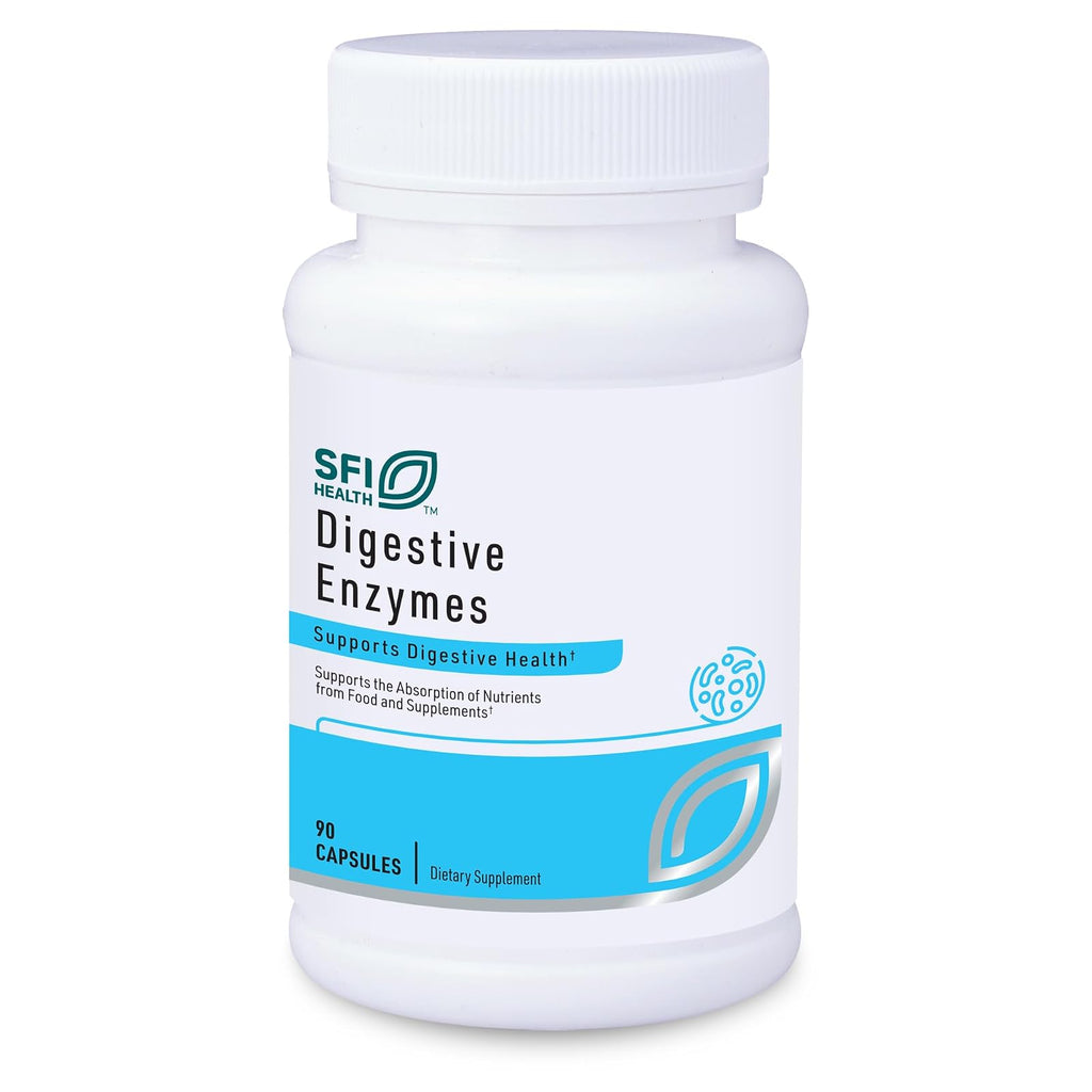 Klaire Labs digestive enzymes for bloating