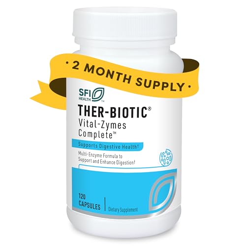 Klaire Labs digestive enzymes for gut health