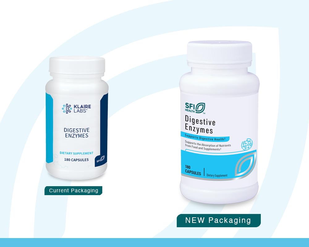 Klaire Labs digestive support capsules