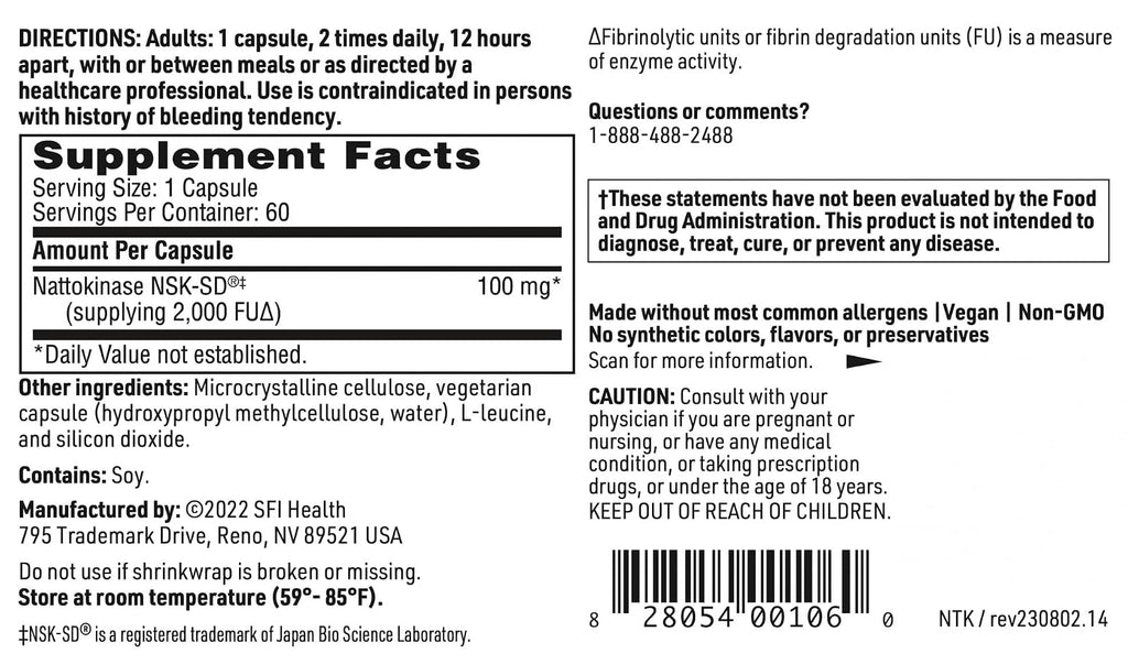 Klaire Labs enzyme formula for digestion