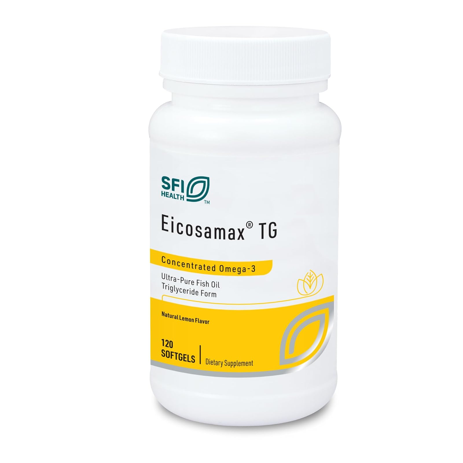 Klaire Labs fish oil softgels