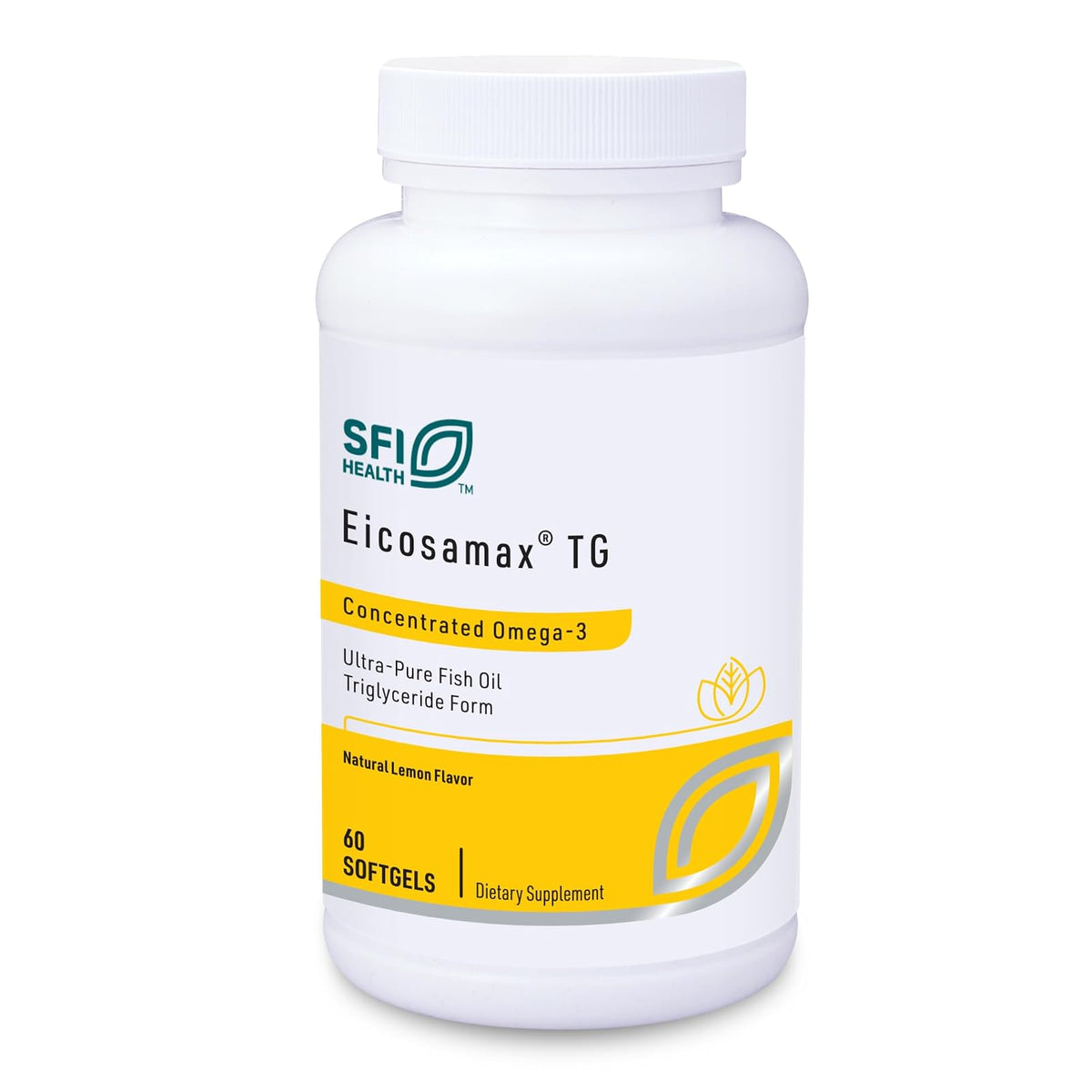 Klaire Labs fish oil softgels