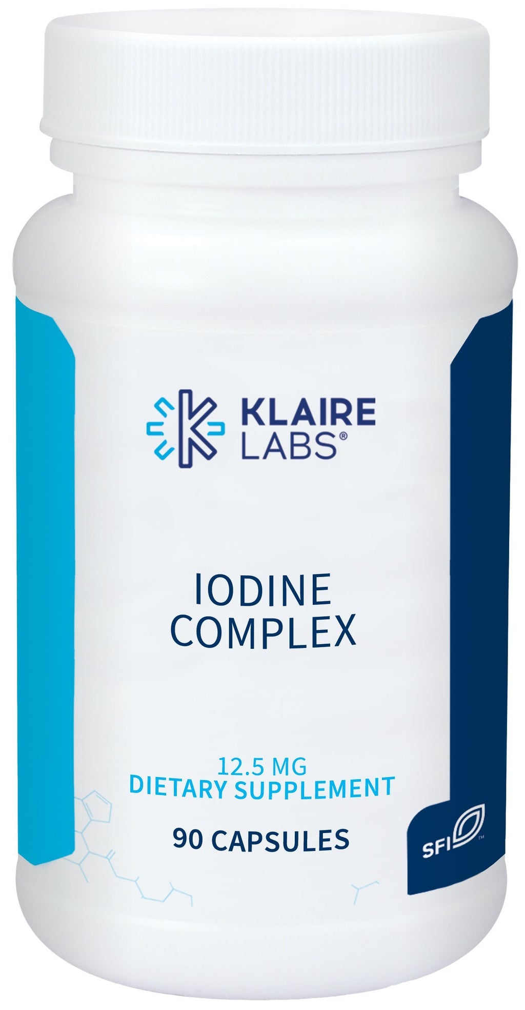 Klaire Labs iodine complex capsules