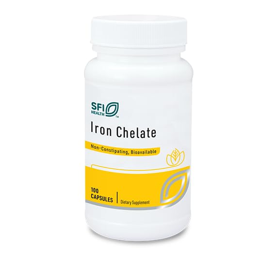 Klaire Labs iron bisglycinate capsules