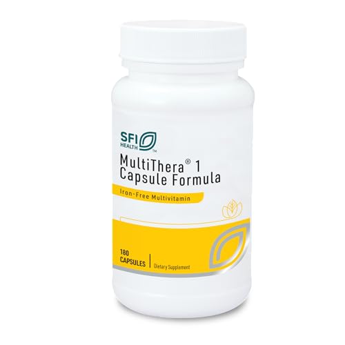 Klaire Labs iron-free multivitamin capsules