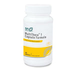 Klaire Labs iron-free multivitamin capsules