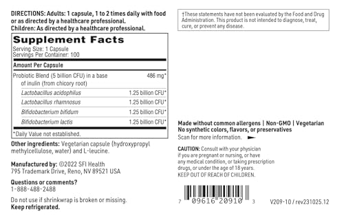 Klaire Labs kids multivitamin for growth