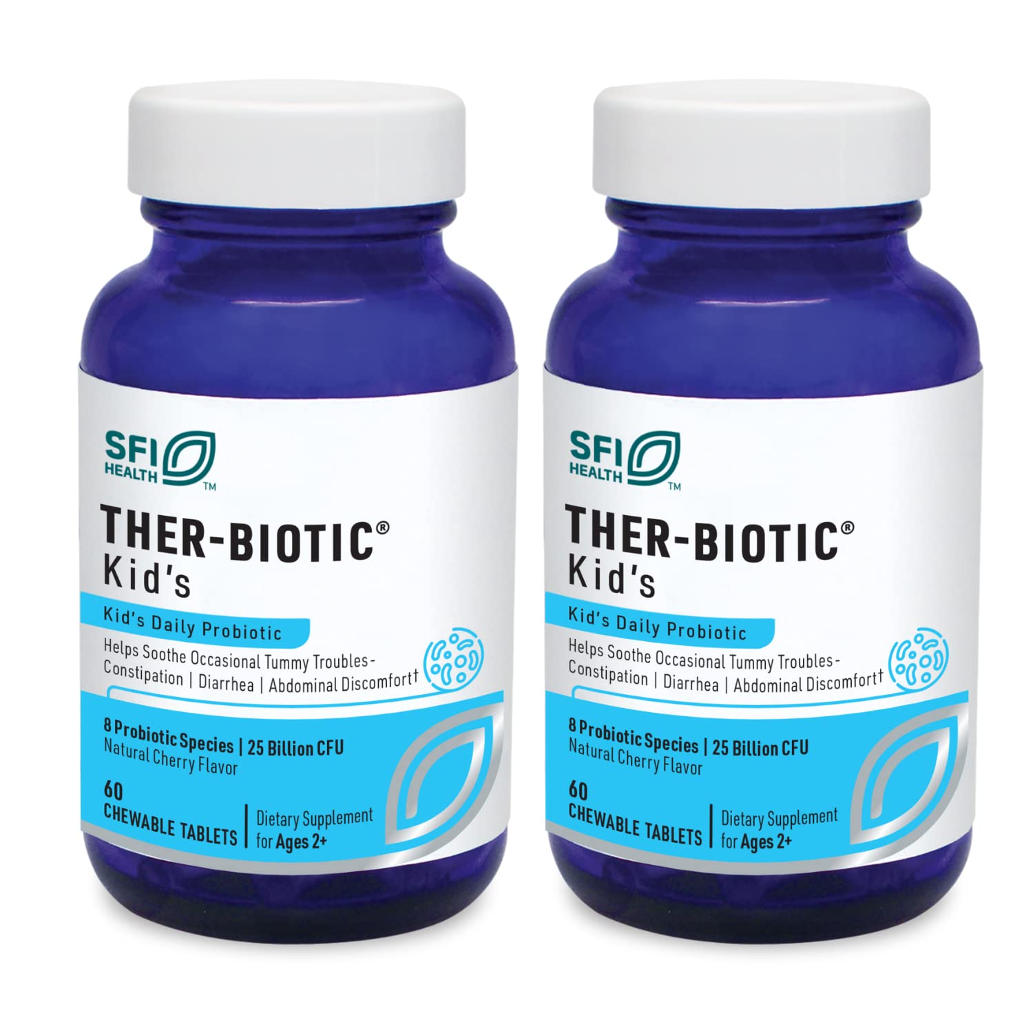 Klaire Labs kids probiotic tablets