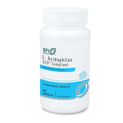 Klaire Labs L. Acidophilus capsules