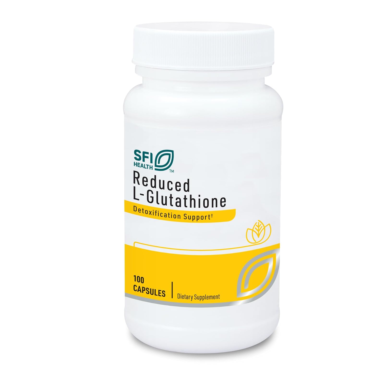 Klaire Labs L-Glutathione capsules