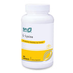 Klaire Labs L-Lysine 500 mg capsules