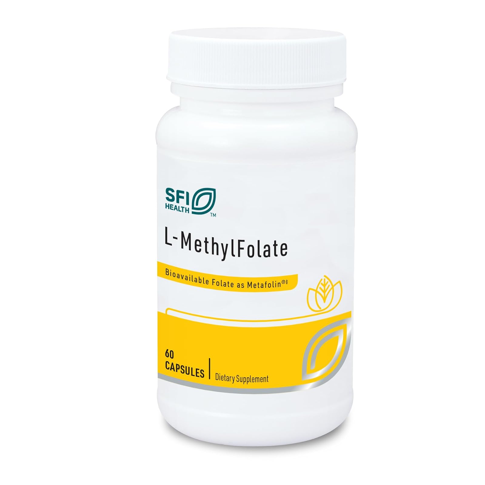 Klaire Labs L-Methylfolate capsules