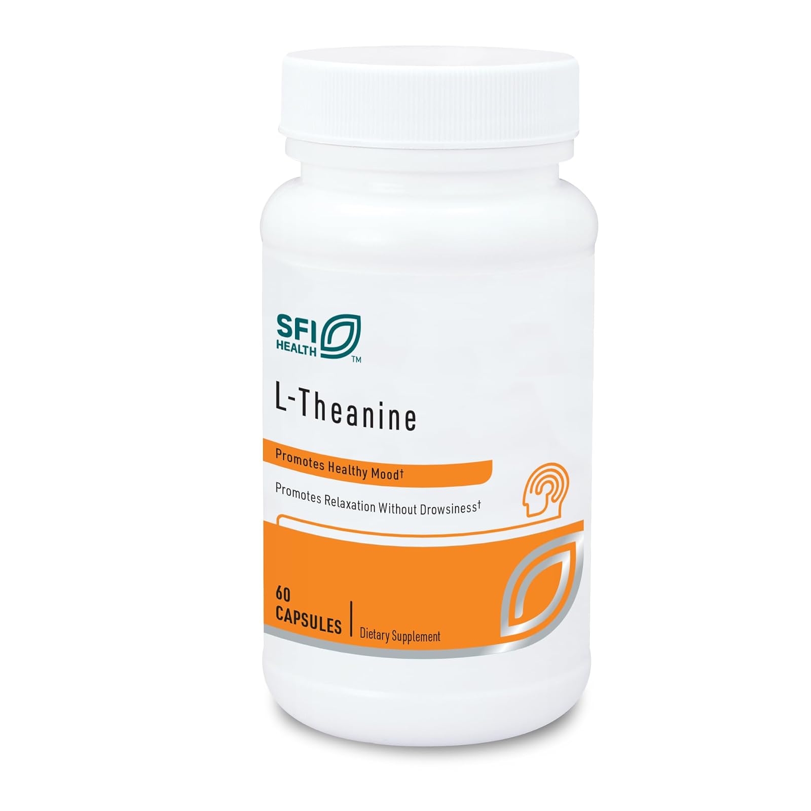Klaire Labs l-theanine stress relief