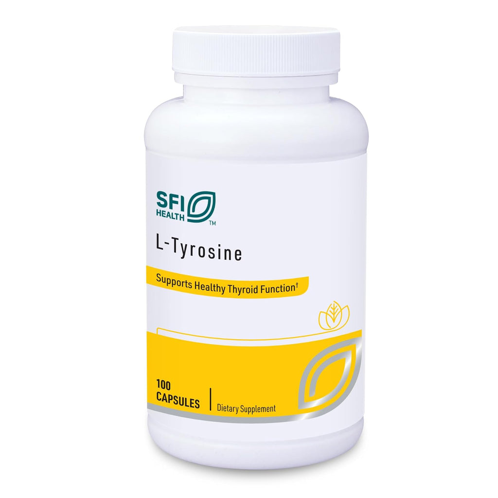 Klaire Labs l-tyrosine capsules