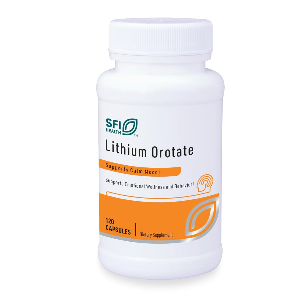 Klaire Labs Lithium Orotate capsules