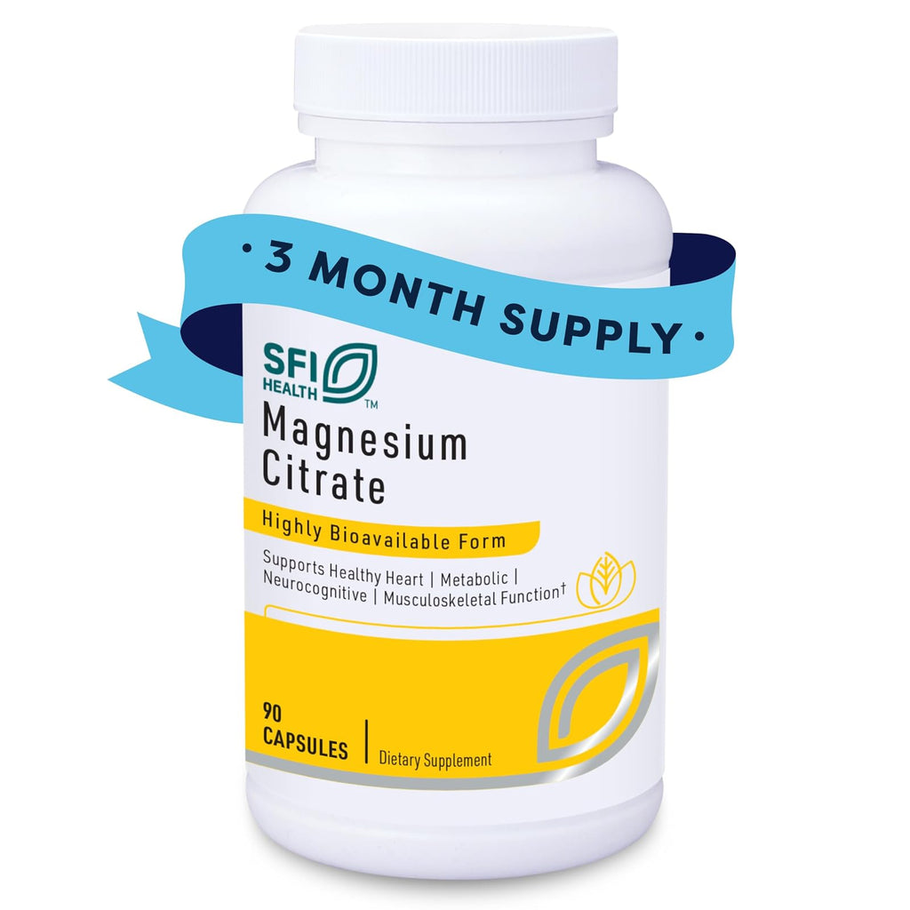 Klaire Labs magnesium citrate capsules