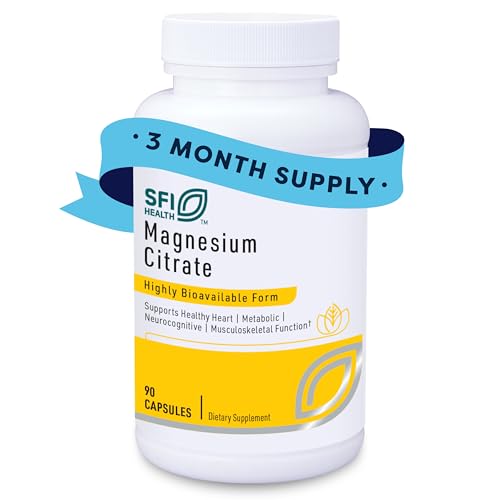 Klaire Labs magnesium for muscle support