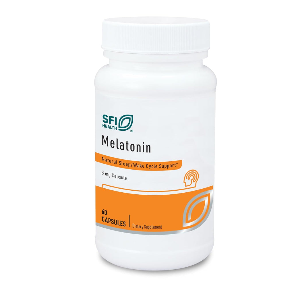 Klaire Labs melatonin 3 mg capsules