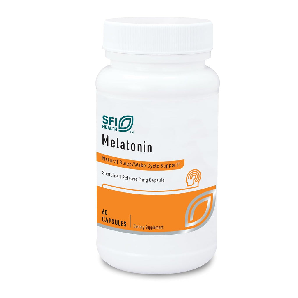 Klaire Labs melatonin for restful sleep