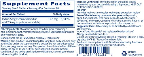 Klaire Labs mineral supplement for vitality