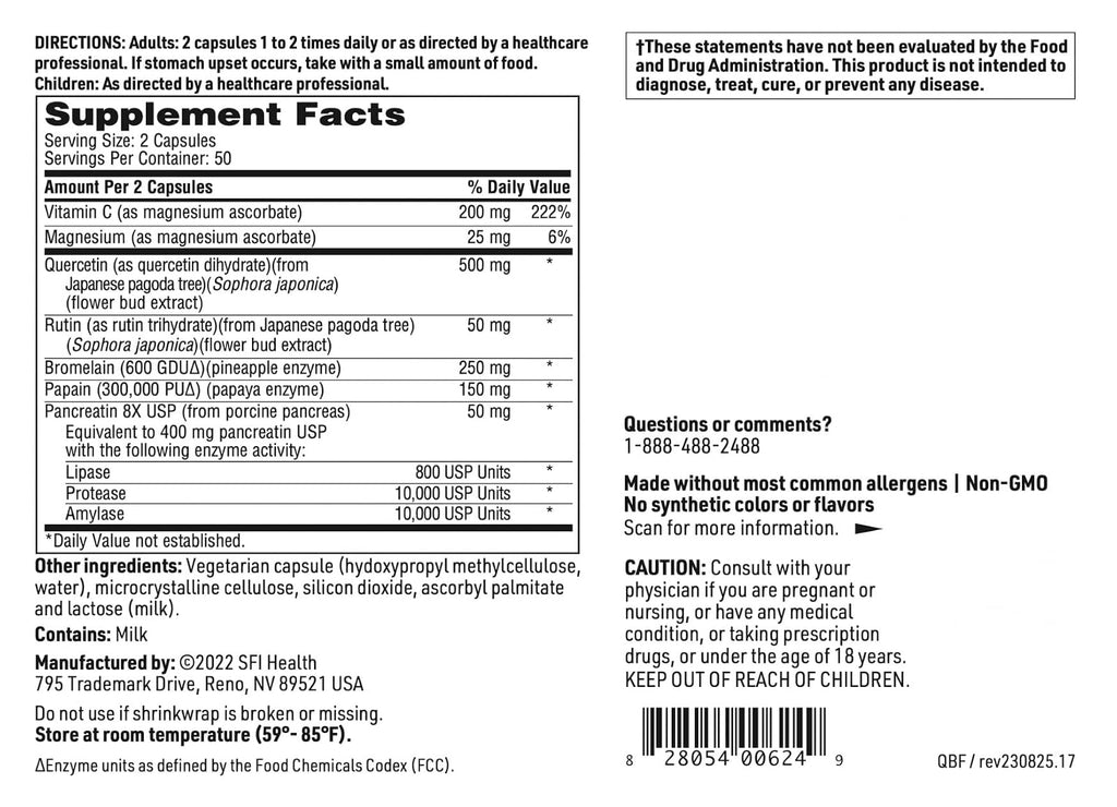 Klaire Labs multivitamin for men