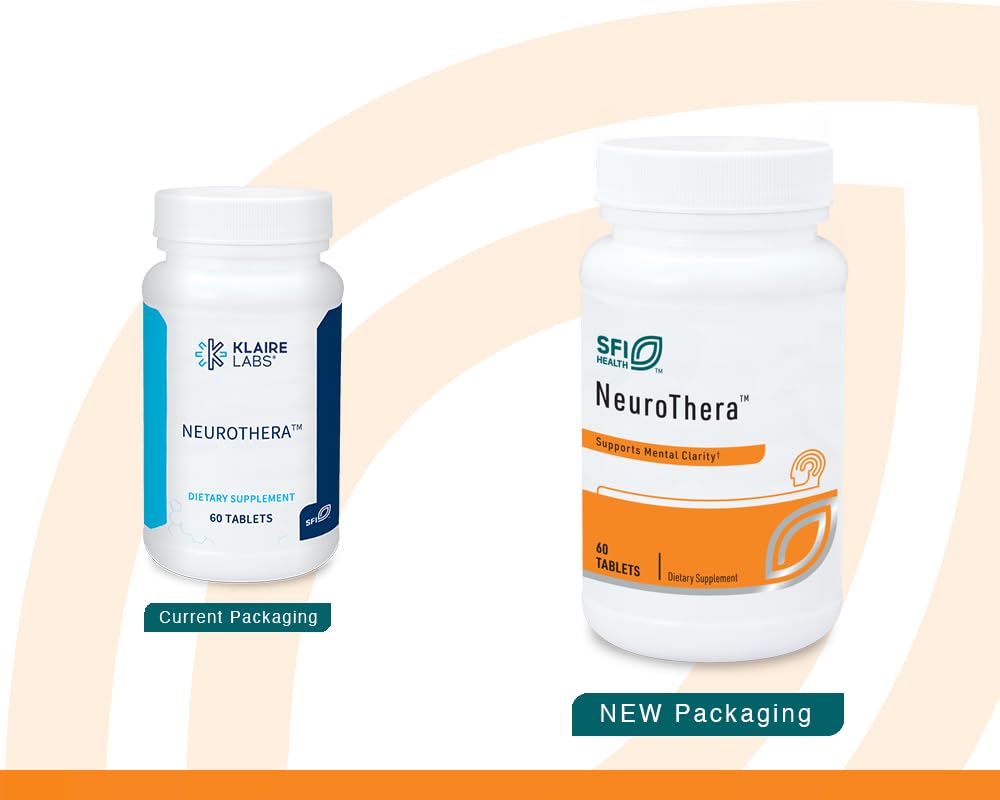 Klaire Labs Neurothera capsules for cognitive support