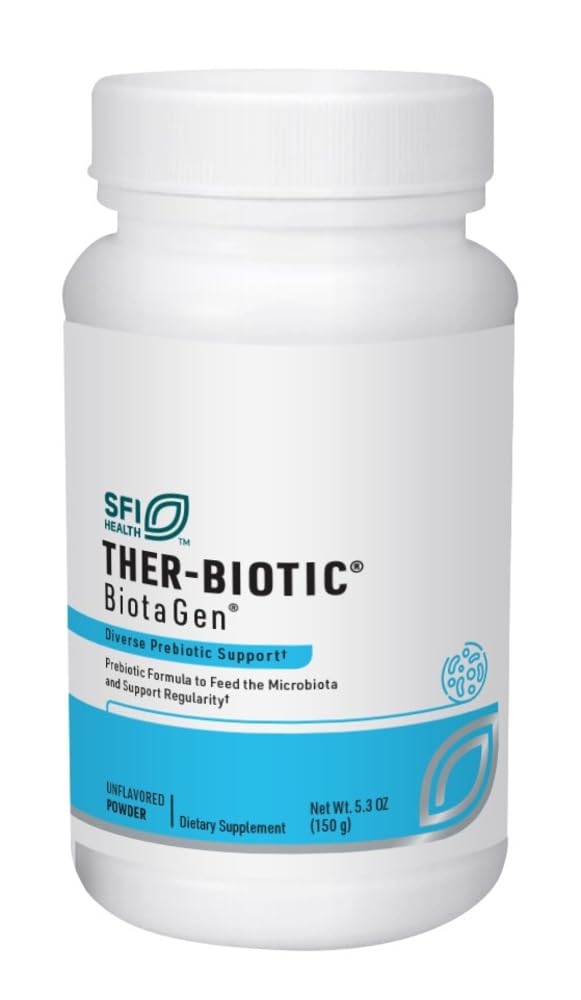 Klaire Labs prebiotics for digestive health