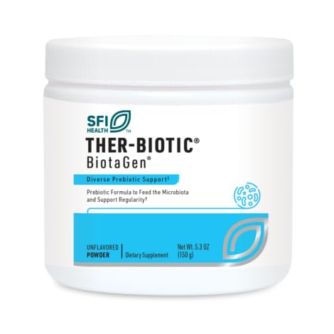 Klaire Labs prebiotics powder for digestion