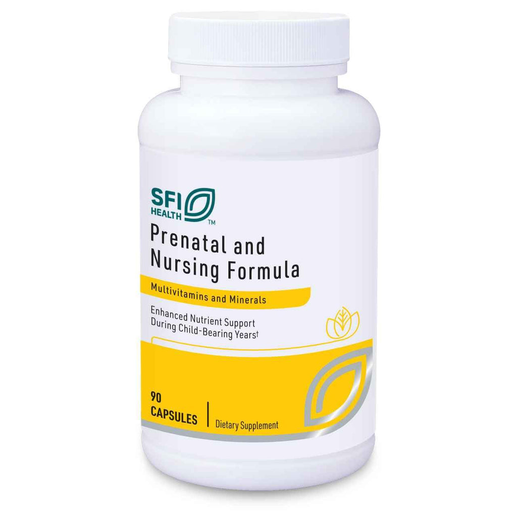 Klaire Labs prenatal vitamins for moms