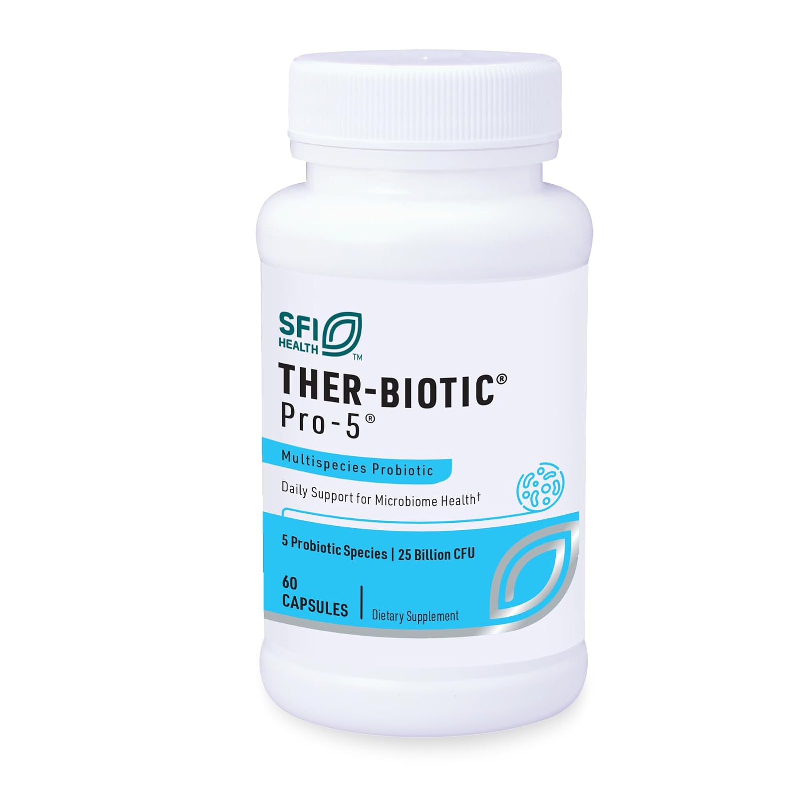 Klaire Labs Pro-5 probiotic capsules