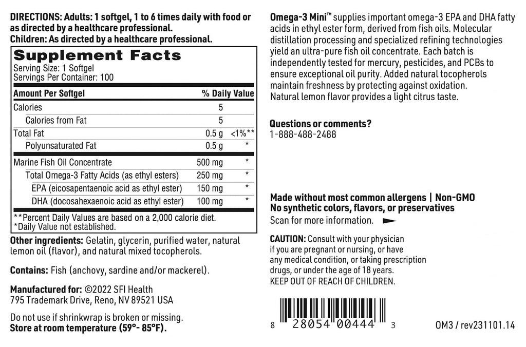 Klaire Labs probiotic for gut balance