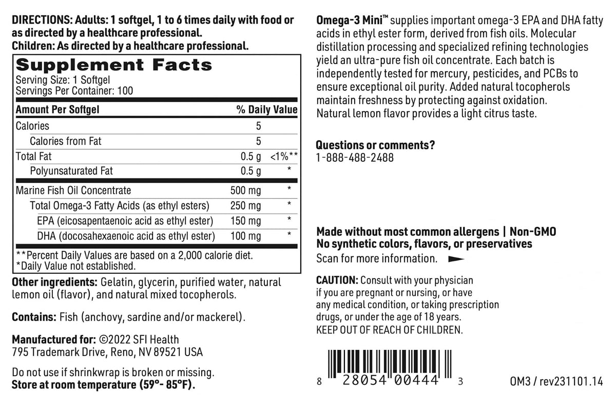 Klaire Labs probiotic for gut balance