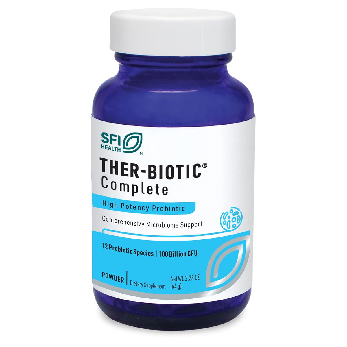 Klaire Labs probiotic powder for gut health