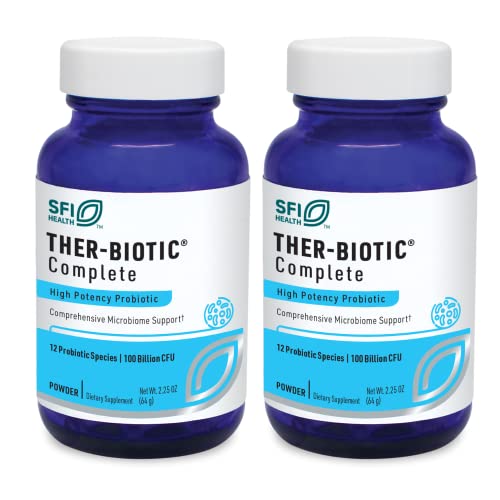 Klaire Labs probiotic powder for gut health